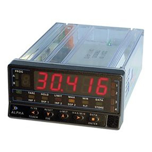 Alpha-C Digital Panel Meters - Control Devices